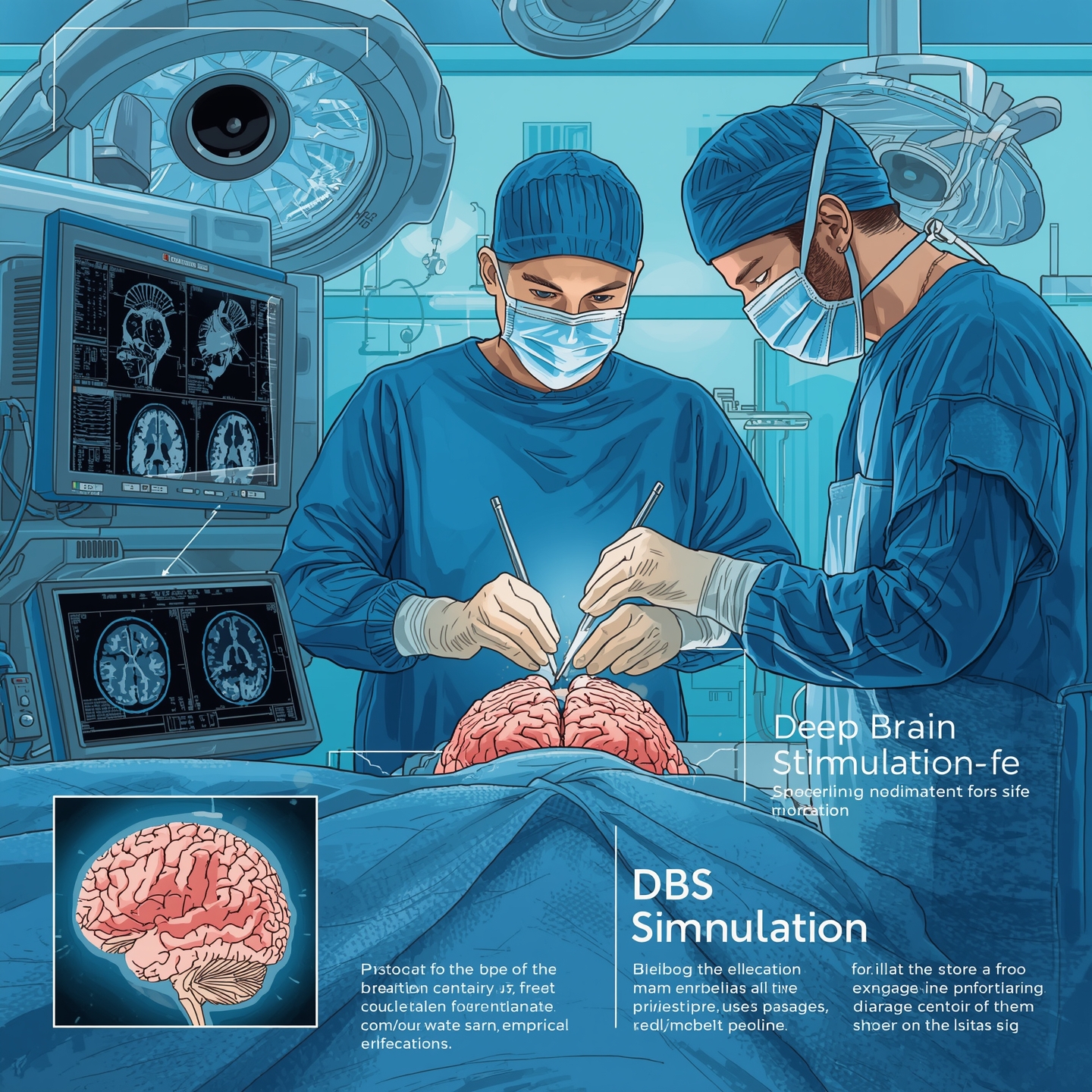 Deep Brain Stimulation (DBS) Surgery – TAMC